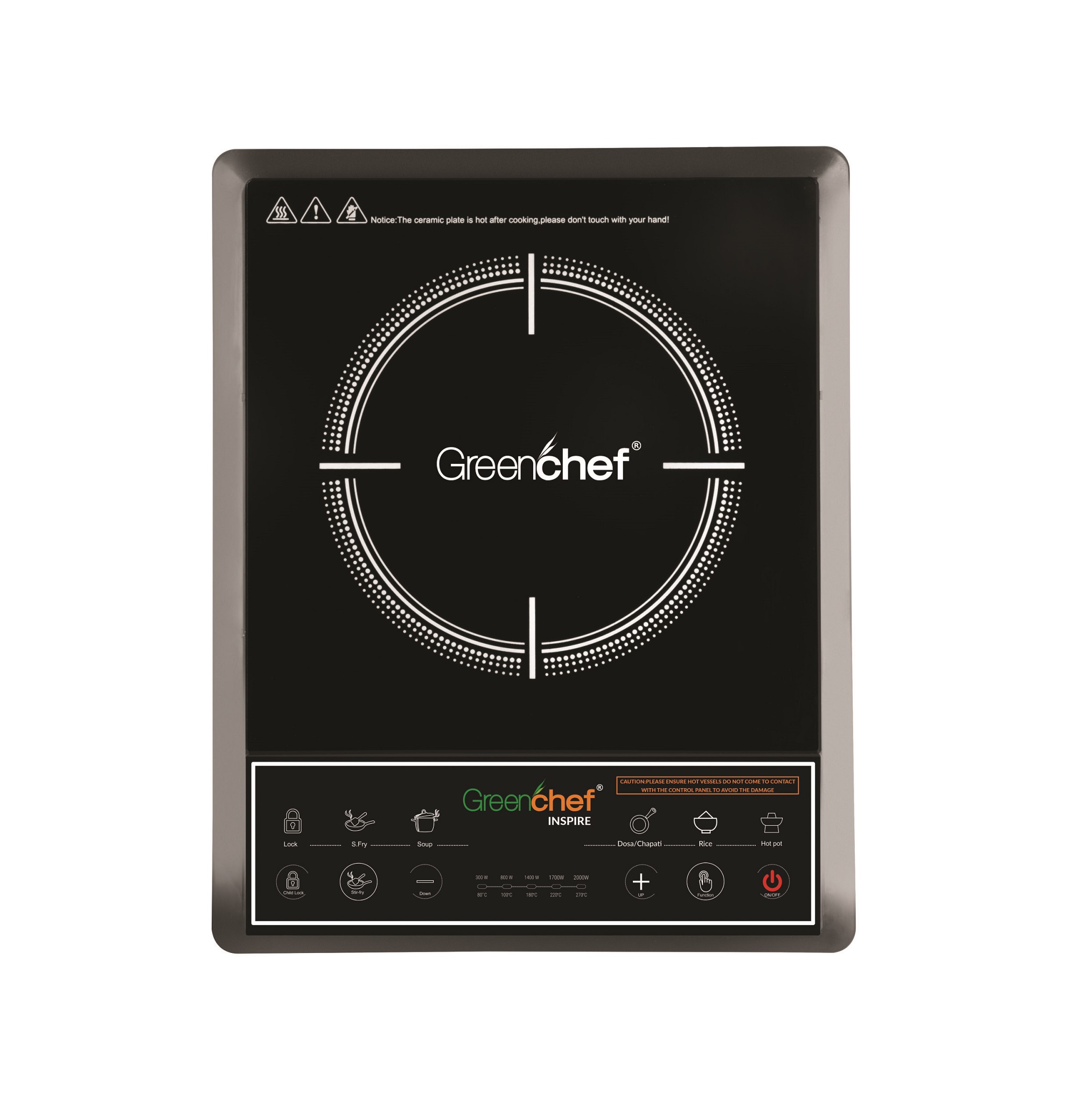 Green chef induction cooker price store